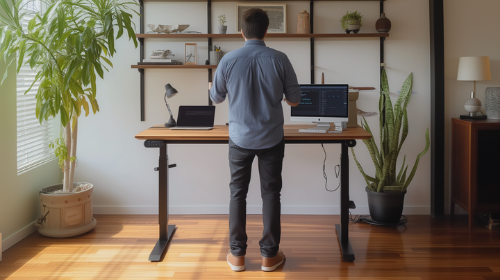 Stand Up To WFH Fatigue: How Standing Desks Can Reenergize Your Day