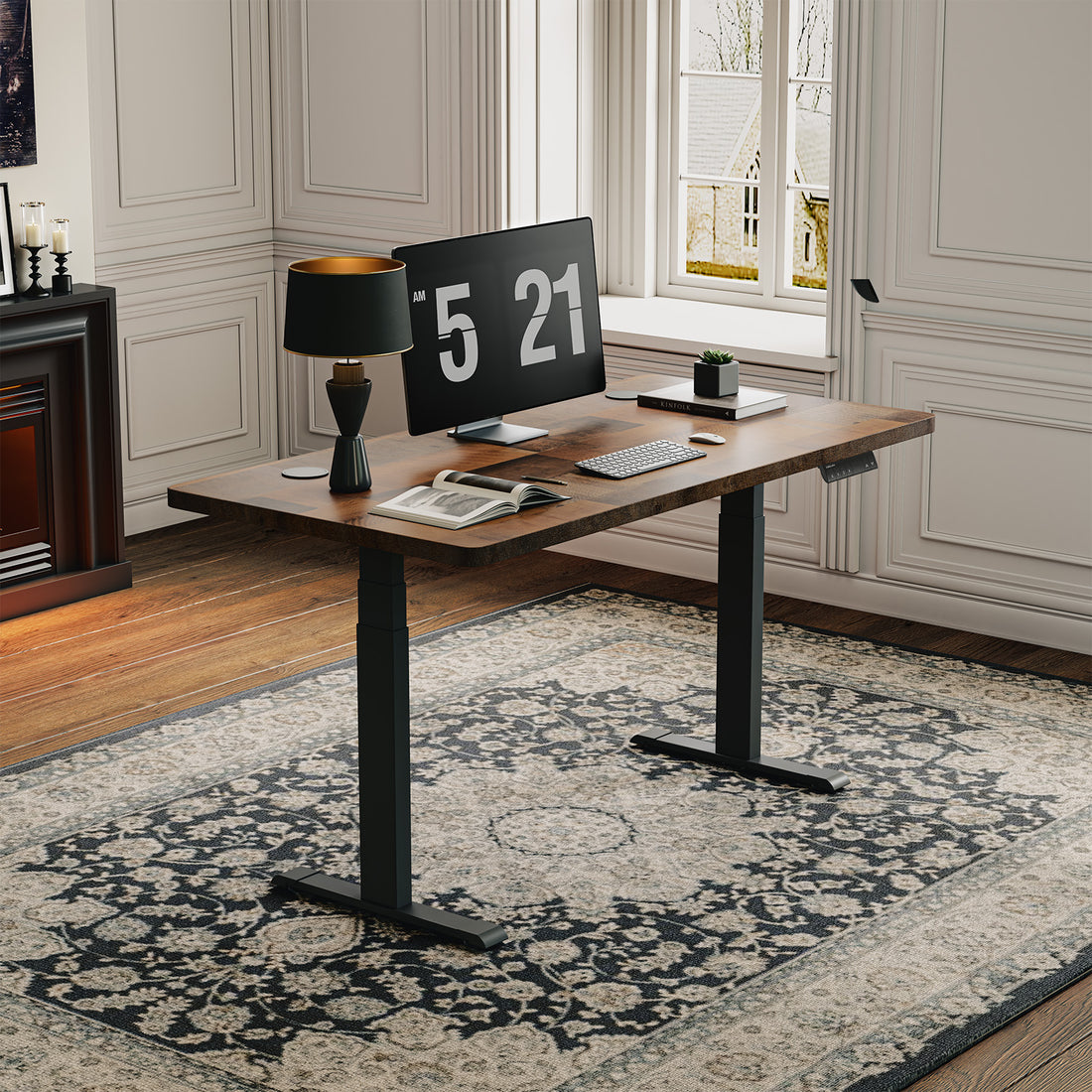 OdinLake Dual Motor 3-stage Leg Standing Desk S450 60"x30"