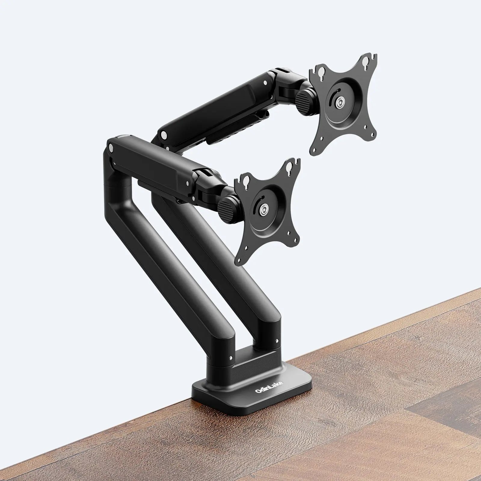 OdinLake Dual Arm Monitor Stand + Laptop Stand